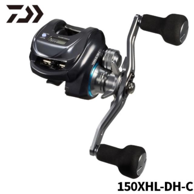 ダイワ(Daiwa) 25 ティエラ IC 150XHL-DH-C 左ハンドル