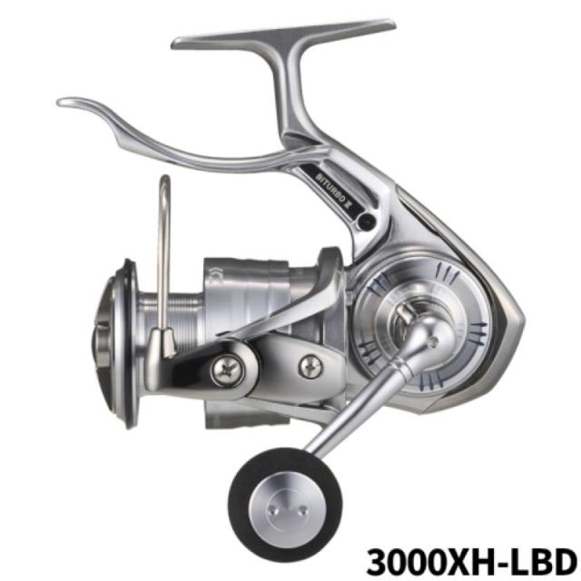 ダイワ(Daiwa) インパルト 3000XH-LBD 24年モデル レバーブレーキリール