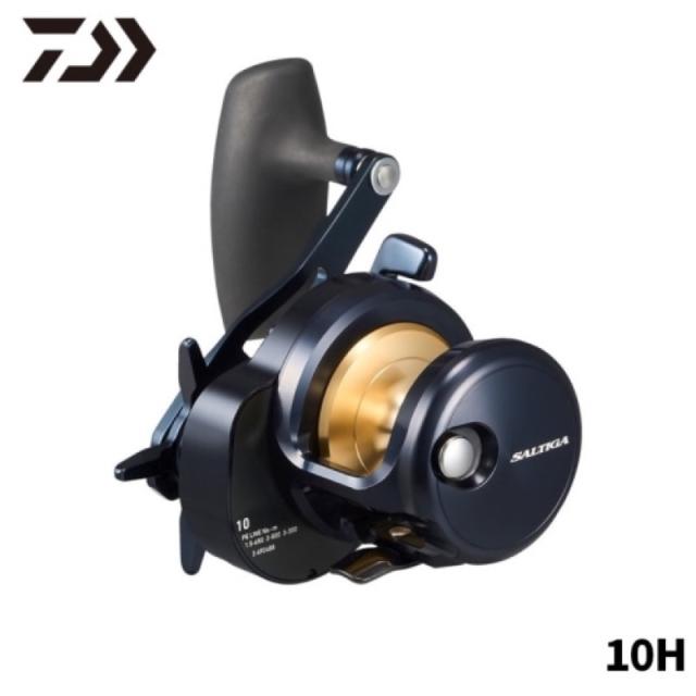 ダイワ(Daiwa) 25 ソルティガ 10H 右ハンドル