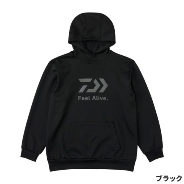 ダイワ(Daiwa) DANROTECHスウェットフーディー XL ブラック DE-8925