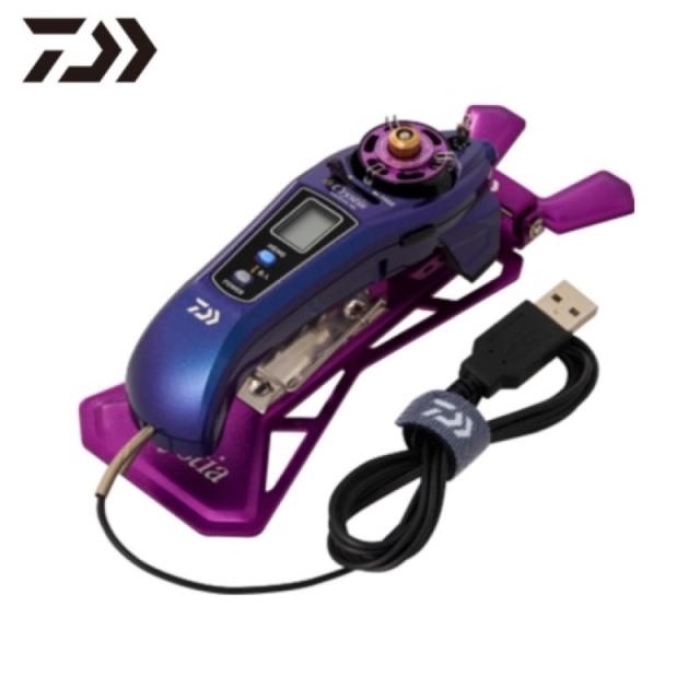 ダイワ(Daiwa) 25 クリスティア ワカサギ AIR ブルーパープルムーブ