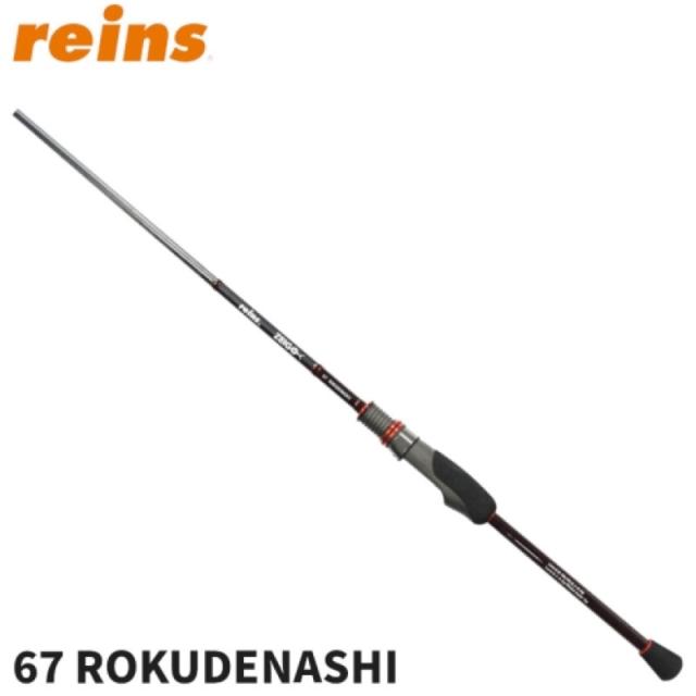 レイン レインズ ZEIGO 67 ROKUDENASHI 24年モデル アジングロッド