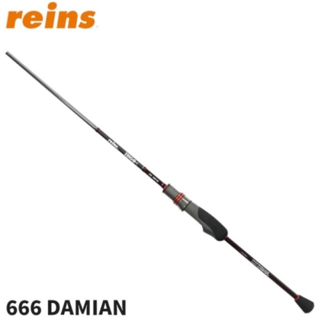 レイン レインズ ZEIGO 666 DAMIAN 24年モデル アジングロッド