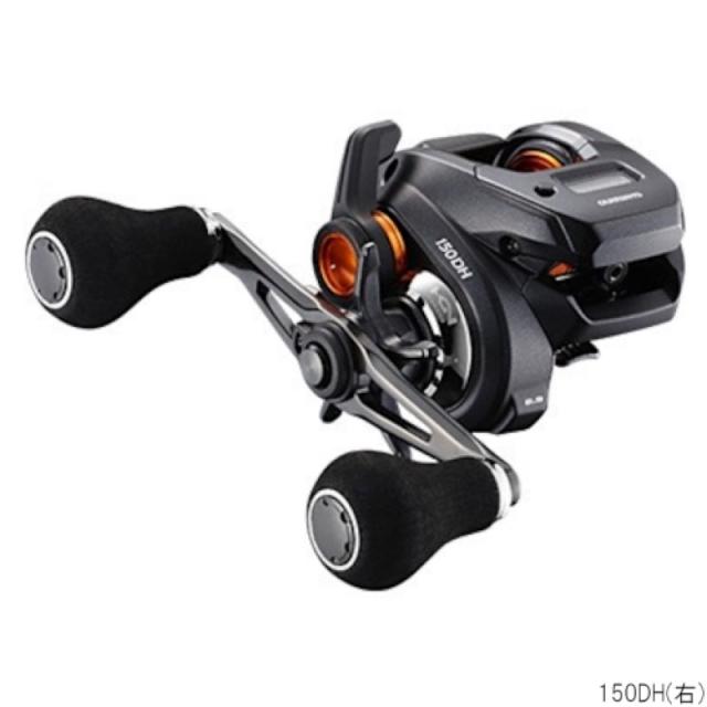 シマノ(SHIMANO) バルケッタ Fカスタム 150DH(右) [2020年モデル]
