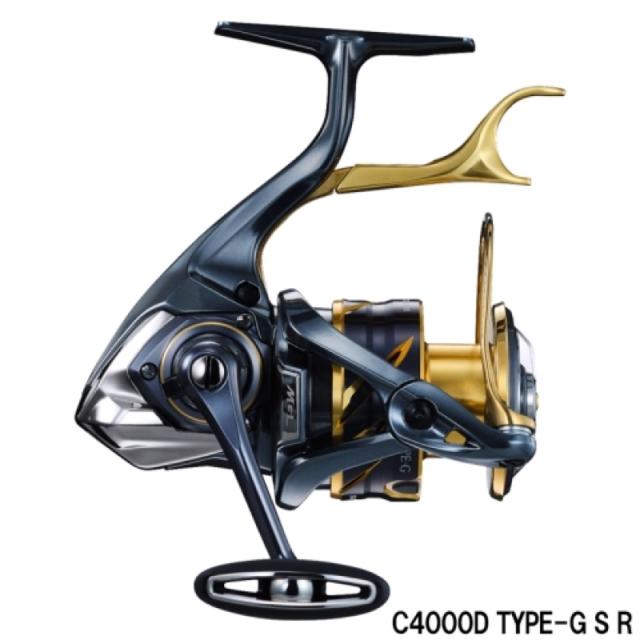 シマノ(SHIMANO) BB-X テクニウム C4000D TYPE-G S R(右ハンドル) レバーブレーキリール[2021年モデル]