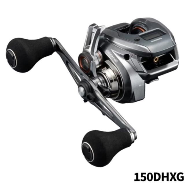 シマノ(SHIMANO) バルケッタ プレミアム 150DHXG 右ハンドル 24年モデル 船 両軸リール