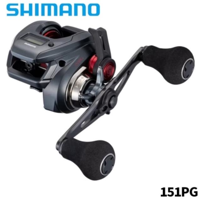 シマノ(SHIMANO) 25 エンゲツ CT 151PG 左ハンドル