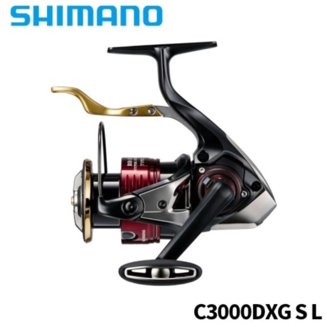 シマノ(SHIMANO) 25 BB-X ハイパーフォース タイプ2 C3000DXG S L 左ハンドル