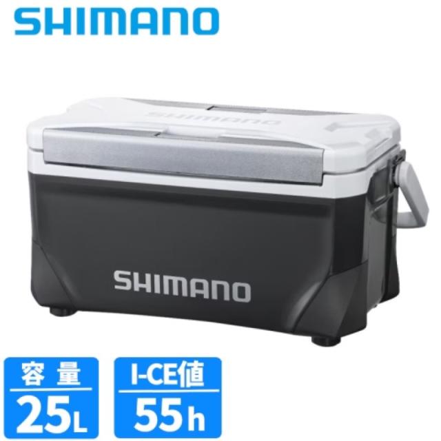 シマノ(SHIMANO) スペーザ リミテッド 25L ダークグレー NS-225Y クーラーボックス