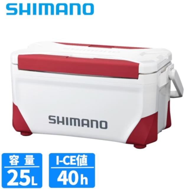 シマノ(SHIMANO) スペーザ ライト 25L レッド NS-425Y クーラーボックス