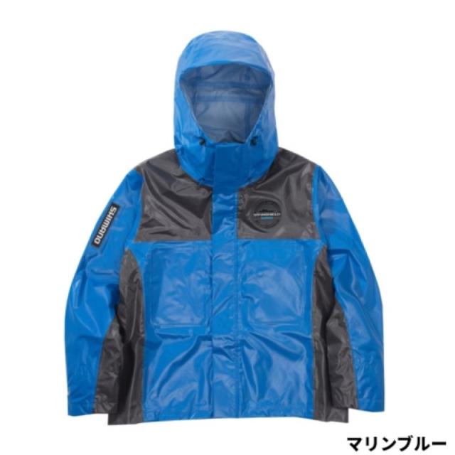 シマノ(SHIMANO) ULイージーケア ジャケット 05 M マリンブルー RA-040Y