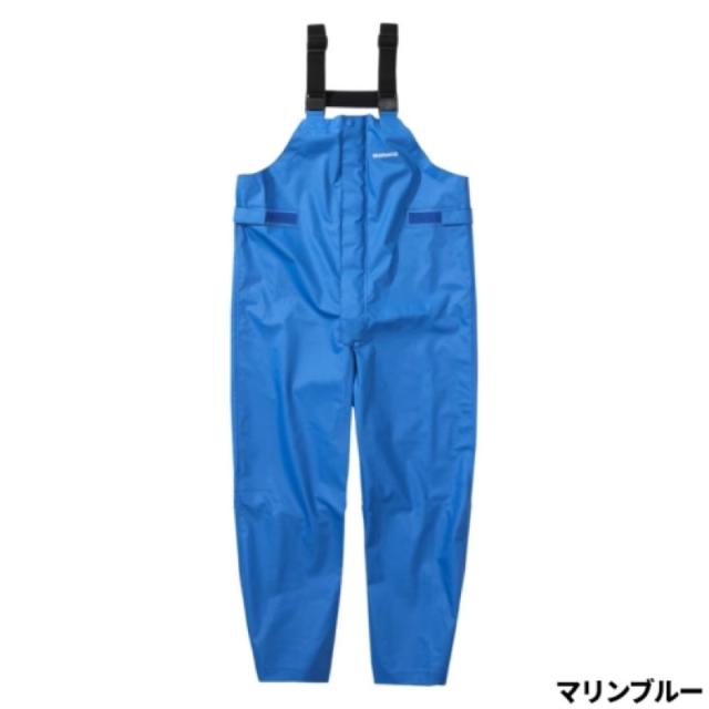 シマノ(SHIMANO) マリンサロペット XL マリンブルー RA-302V