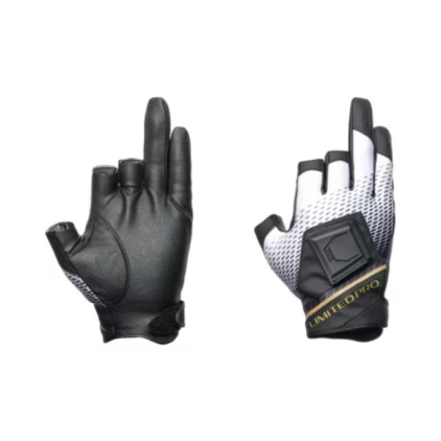 シマノ(SHIMANO) リミテッドプロ タイタニューム・アルファ グローブ 3 2XL リミテッドホワイト GL-110X 3本切 ネコポス(メール便)対象商品