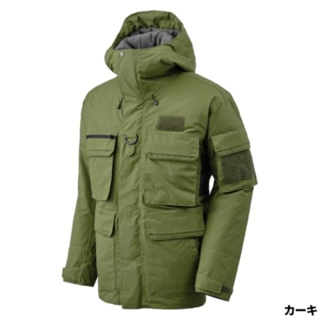 シマノ(SHIMANO) ESインサレーションジャケット 03 M カーキ RB-034Y