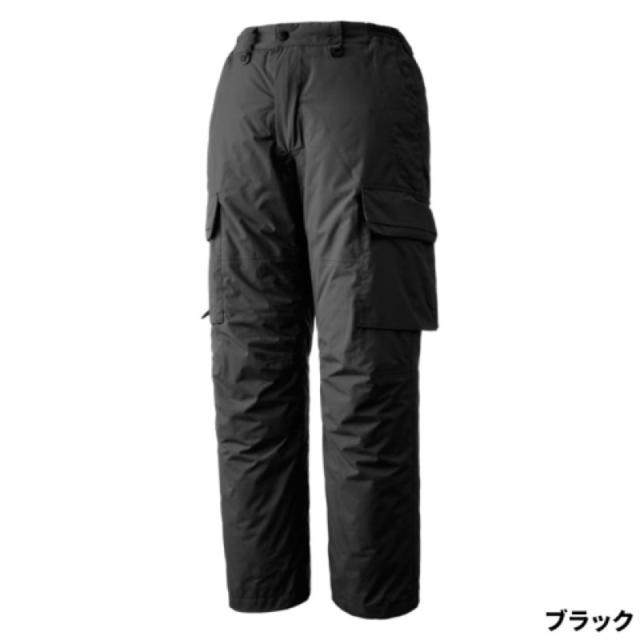 シマノ(SHIMANO) ESインサレーションパンツ 03 L ブラック RB-035Y