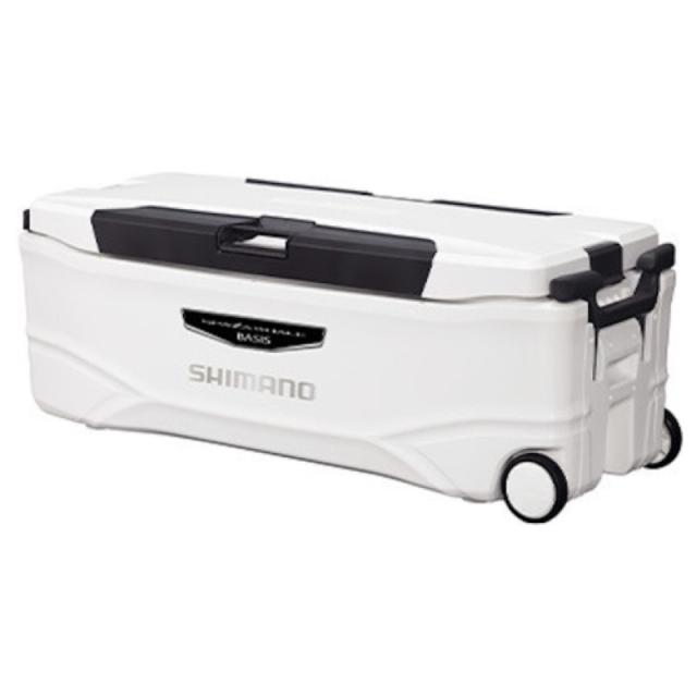 シマノ(SHIMANO) スペーザ ホエール ベイシス 650 NS-365T ピュアホワイト クーラーボックス