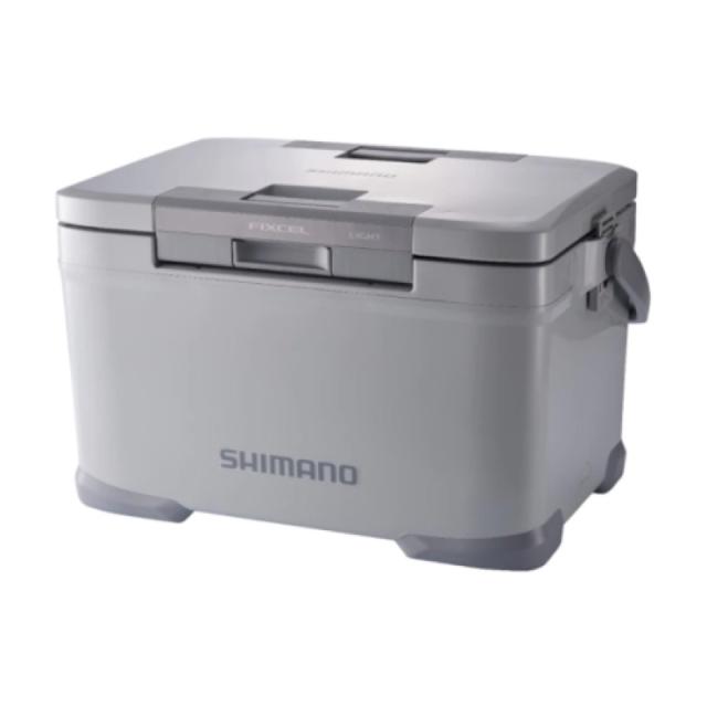 シマノ(SHIMANO) フィクセル ライト 30L グレー NF-430V クーラーボックス