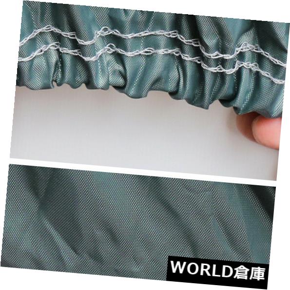 灰色17-20ft 210Dの正方形の形の船のボートカバープロテクター防水