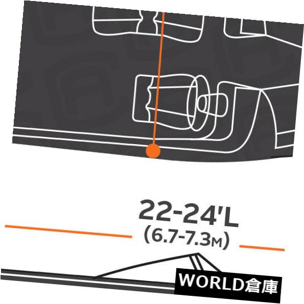 クラシックアクセサリーLunex RS-1？ ボートカバー、ボート用22 ' - 24