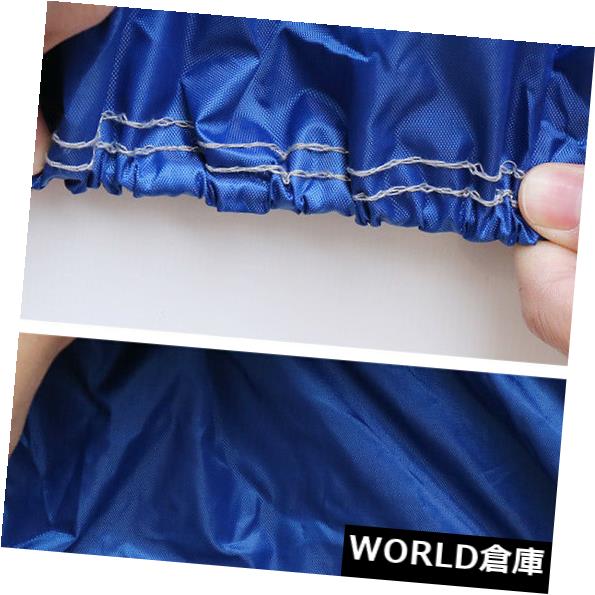 ブルー17-20フィート210 D正方形ボートカバー防水Trailerable 600 x 400 cm