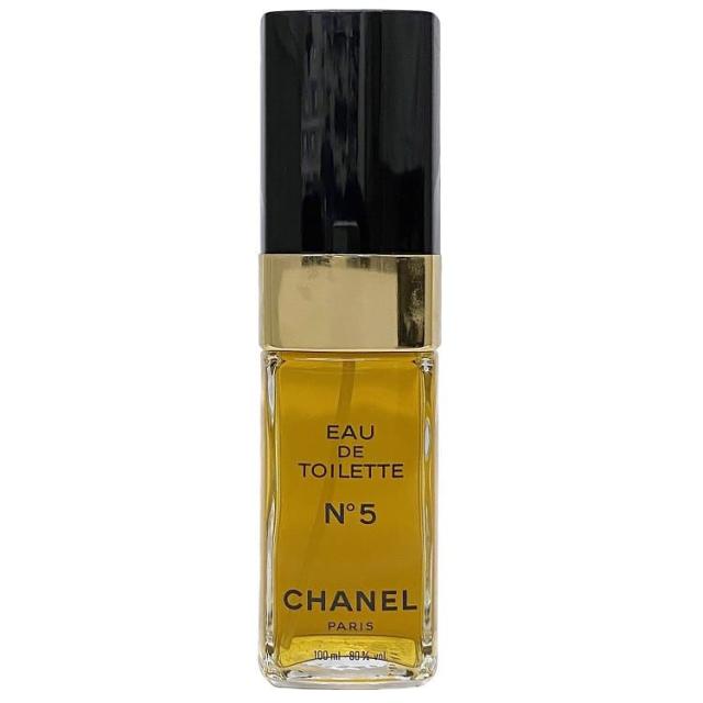 シャネル NO5 オードトワレット ec-17299 開封済み EAU DE TOILETTE 中古 CHANEL 100ml ヴィンテージ フレグランス パフューム 箱有 女性 レディース 高級感 上品 エレガント コスメ ボトル 華やか 大人 香り ブランド小物 人気 ブランド 本物 鑑定済み