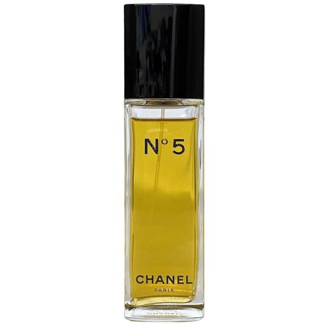 シャネル NO5 オードトワレット ec-17302 開封済み EAU DE TOILETTE 中古 CHANEL 100ml ヴィンテージ フレグランス パフューム 女性 レディース 高級感 上品 エレガント コスメ ボトル 華やか 大人 香り ブランド小物 人気 ブランド 本物 鑑定済み