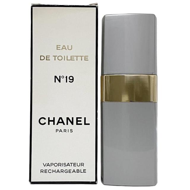 シャネル 香水 NO19 オードトワレ  ec-18304 開封済み EAU DE TOILETTE 中古 CHANEL 100ml ヴィンテージ フレグランス パフューム ブランド香水 レディース 女性 定番 人気 お洒落 高級感 上品 エレガント 大人 コスメ 贈り物 ブランド 本物 鑑定済み