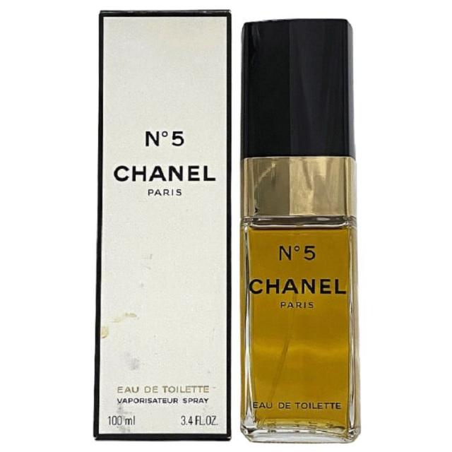 シャネル 香水 NO5 オードトワレ ec-18326 開封済み EAU DE TOILETTE 中古 CHANEL 100ml ヴィンテージ フレグランス パフューム ブランド香水 レディース 女性 定番 人気 お洒落 高級感 上品 エレガント 大人 コスメ 香り 贈り物 ブランド 本物 鑑定済み