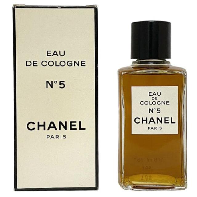 シャネル 香水 NO5 オーデコロン 開封済み EAU DE COLOGNE  中古 CHANEL 118ml ヴィンテージ フレグランス パフューム ブランド香水 レディース 女性 定番 人気 お洒落 高級感 上品 エレガント 大人 コスメ 香り 贈り物 ブランド 本物 鑑定済み