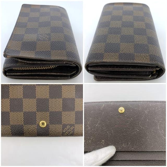 ルイ ヴィトン 二つ折り 財布 ポルトフォイユ トレゾール ec-22878