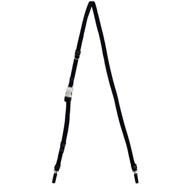 プラダ イヤホン ストラップ ec-22961 ブラック NERO PORTA CUFFIE 2ZD007 未使用 美品 ナイロン レザー メタル Sランク PRADA サングラス AirPods ロゴ 箱付 ワイヤレスイヤホン コード メガネ 眼鏡 黒色 お洒落 プレゼント ギフト 黒 ブランド 本物 鑑定済み