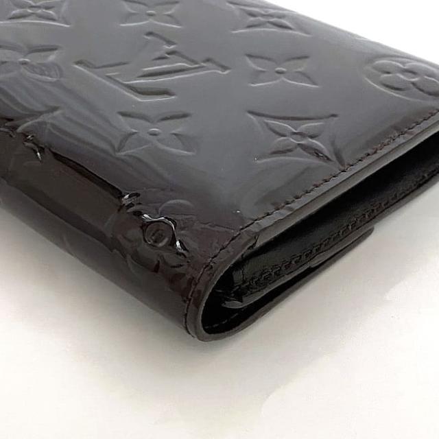 ルイ ヴィトン 二つ折り 長財布 ポルトフォイユ サラ ec-22974 ワイン