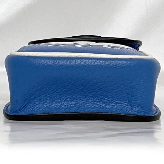 グッチ ミニ ショルダーバッグ ec-23000 ブルー アディダス 721794 未