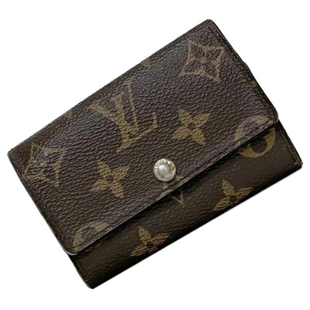 ルイ ヴィトン キーケース ミュルティキレ6 ec-23264 ブラウン モノグラム M62630 6連 モノグラムキャンバス 中古 CT1166 LOUIS VUITTON 鍵 ホルダー フック ヴィンテージ LV 定番 人気 小物 お洒落 ケース 小さい コンパクト 高級感 ブランド 本物 鑑定済み