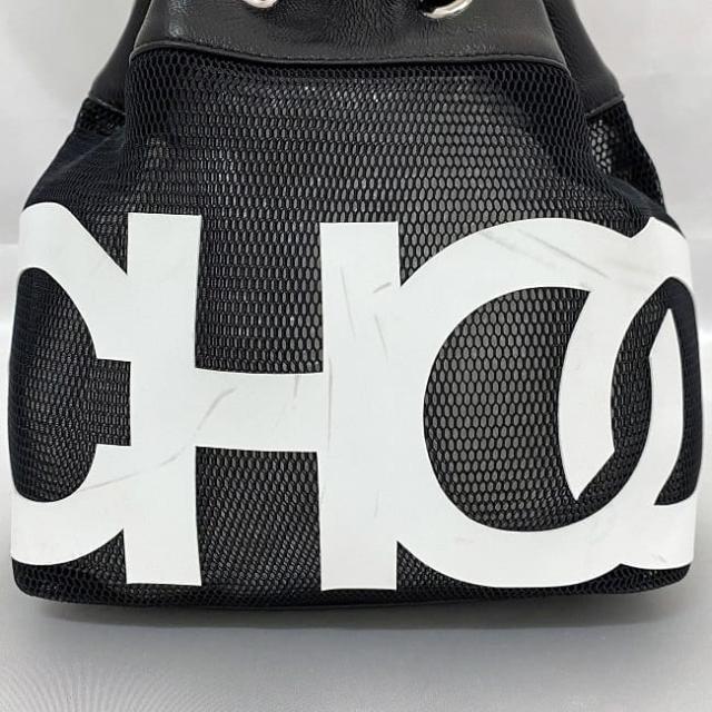 ジミーチュウ 巾着 ショルダーバッグ ジュノ S f-22552 ブラック