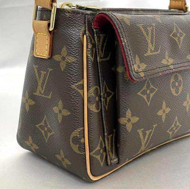 ルイ ヴィトン ショルダーバッグ ヴィバシテ PM f-22906 ブラウン