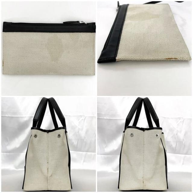 バレンシアガ トートバッグ ネイビーカバス S ポーチ付 339933