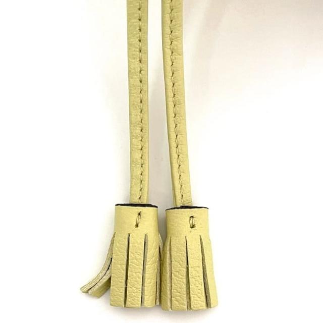 グッチ ショルダーバッグ ミニ バケットバッグ f-23500 イエロー