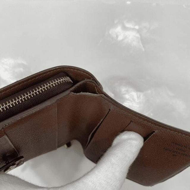 ルイ ヴィトン 財布 コンパクトジップ ec-23513 ブラウン モノグラム