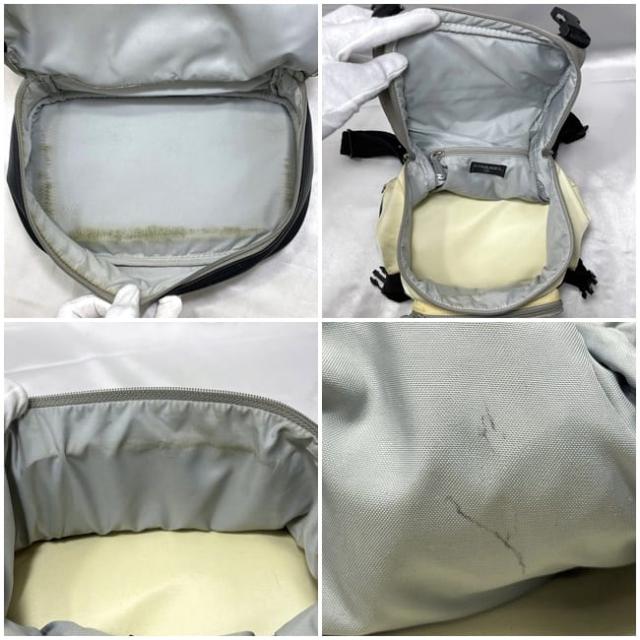 シャネル リュック ec-23604 グレー ホワイト ブラック スポーツ