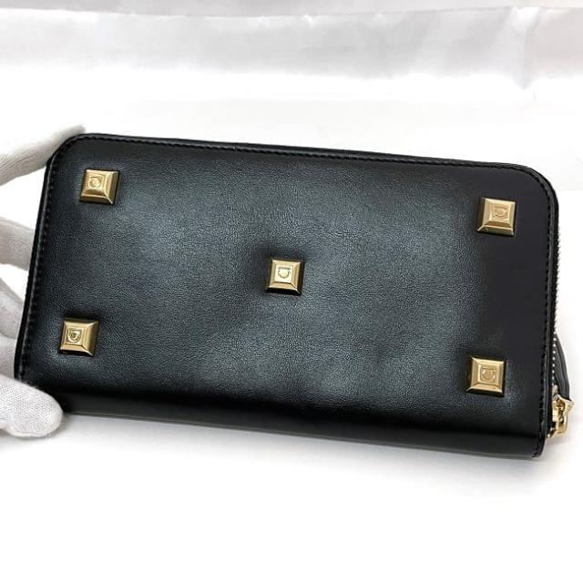 サルヴァトーレ フェラガモ ラウンドファスナー 長財布 ec-23664