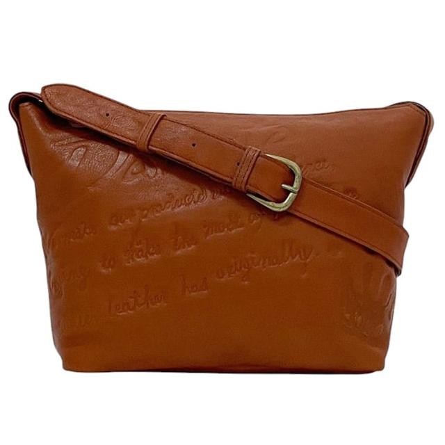 ダコタ ショルダーバッグ ec-24070 キャメルブラウン 美品 レザー 中古 Dakota クロスボディ メッセンジャー 定番 人気 女性 レディース 通勤 通学 仕事 ビジネス 革 お洒落 シンプル カジュアル エレガント 斜め掛け 肩掛け 茶色 上品 ブランド 本物 鑑定済み