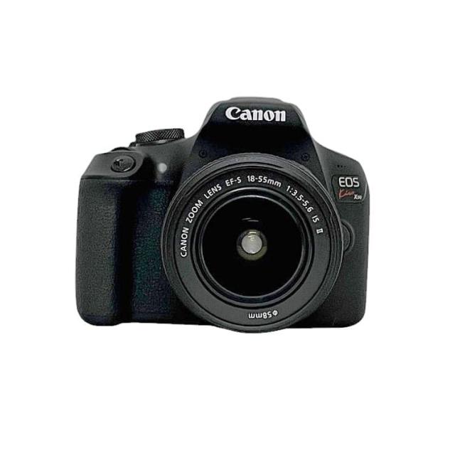 キャノン 一眼レフ カメラ EOS KISS X90 レンズキットセット ec-24097 ブラック DS126741 EF-S18-55 IS II 美品 中古 761077027803 4079015602 Canon デジカメ 黒 一眼レフカメラ イオスキス クロス90 趣味 家電 コレクション 男性 女性 ブランド 本物 鑑定済み