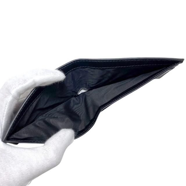 グッチ 二つ折り 財布 f-24075 ブラック GGエンボス 625559 未使用 札