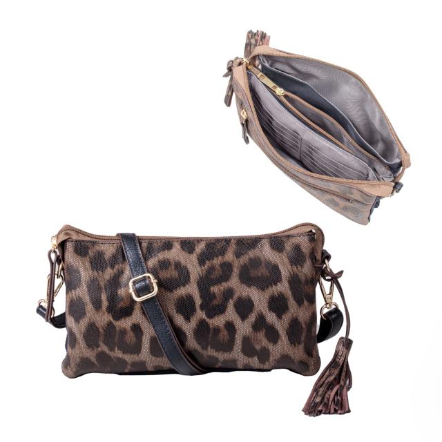 [イマイバッグ] QUAY ショルダーバッグ 牛革 バッグ 斜めがけ ポシェット かばん 本革 合皮 軽量 お財布 ショルダー ウォレットバッグ タッ