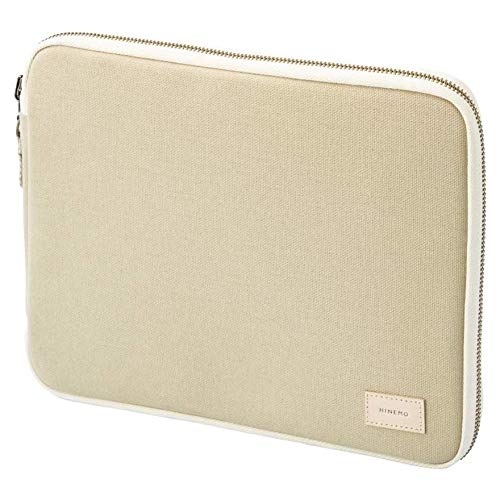リヒトラブ HINEMO 国産帆布使用 スタンドポーチ M ベージュ A-7911-16 【まとめ買い3個セット】