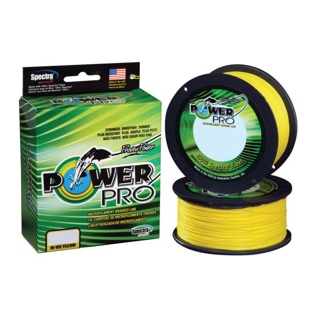 Power Pro フィッシングライン スペクトルファイバー編み 150YD/8LB