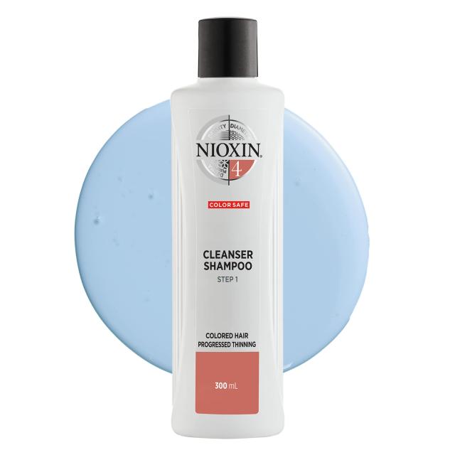 シャンプー by Nioxin SYSTEM 4 CLEANSER FOR FINE CHEMICALLY ENHANCED NOTICEABLY THINNIN