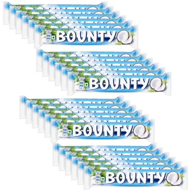 その他チョコレート Bounty Milk Double 57 g (Pack of 24)