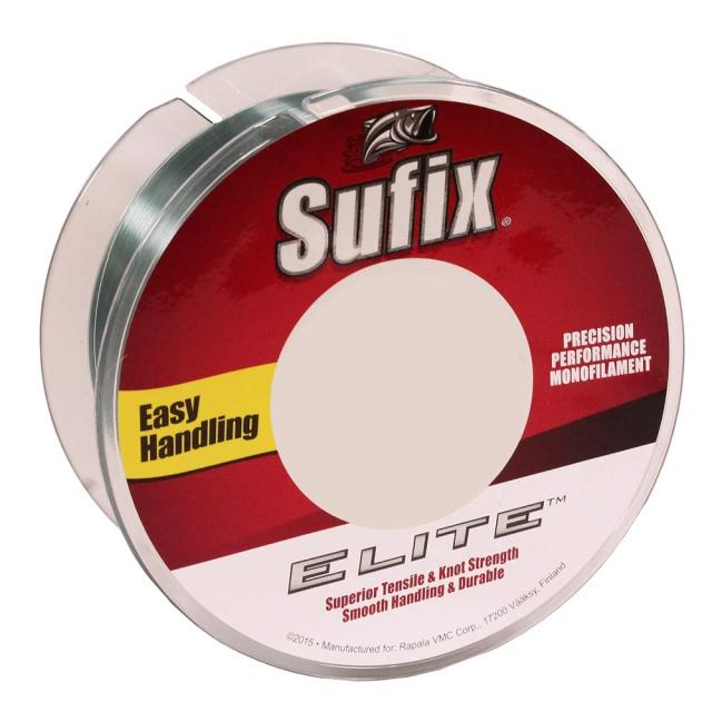 ライン (green) - Sufix Elite 4.5kg Test Fishing Line (330 yds)